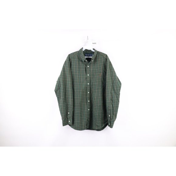 Ralph Lauren | Shirts | Vintage 9s Ralph Lauren Mens Large Classic Fit ...